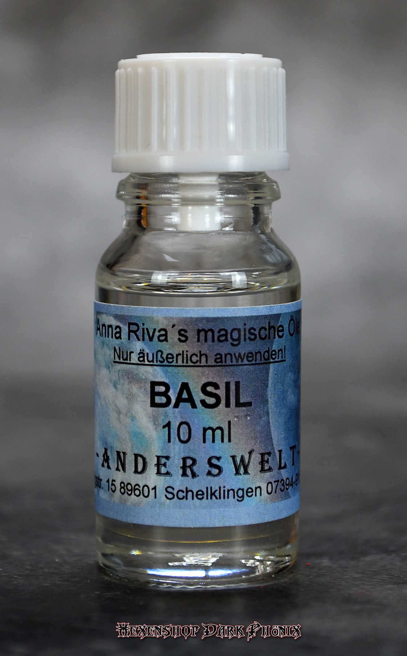 Basil Anna Riva Magic Öl 10 ml | Esoterik Fachgeschäft