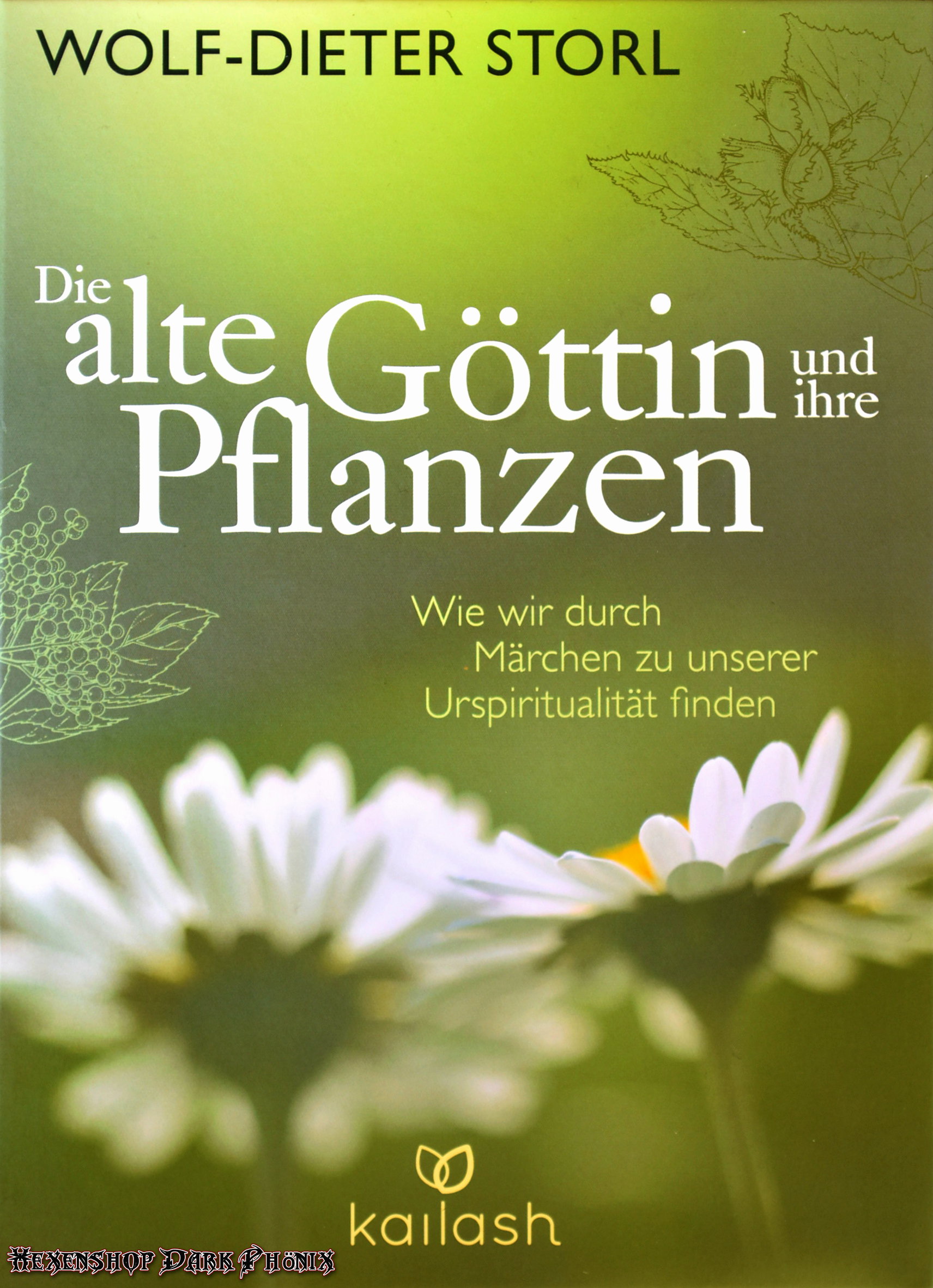 Die alte Göttin und ihre Pflanzen | Esoterik Fachgeschäft