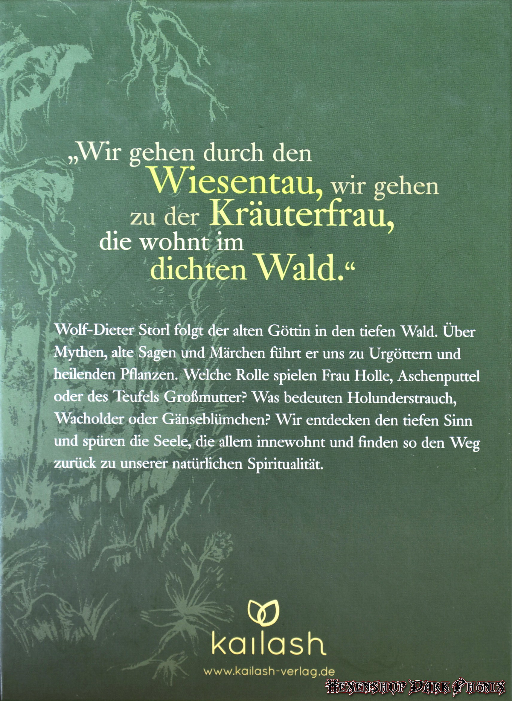 Die alte Göttin und ihre Pflanzen | Esoterik Fachgeschäft