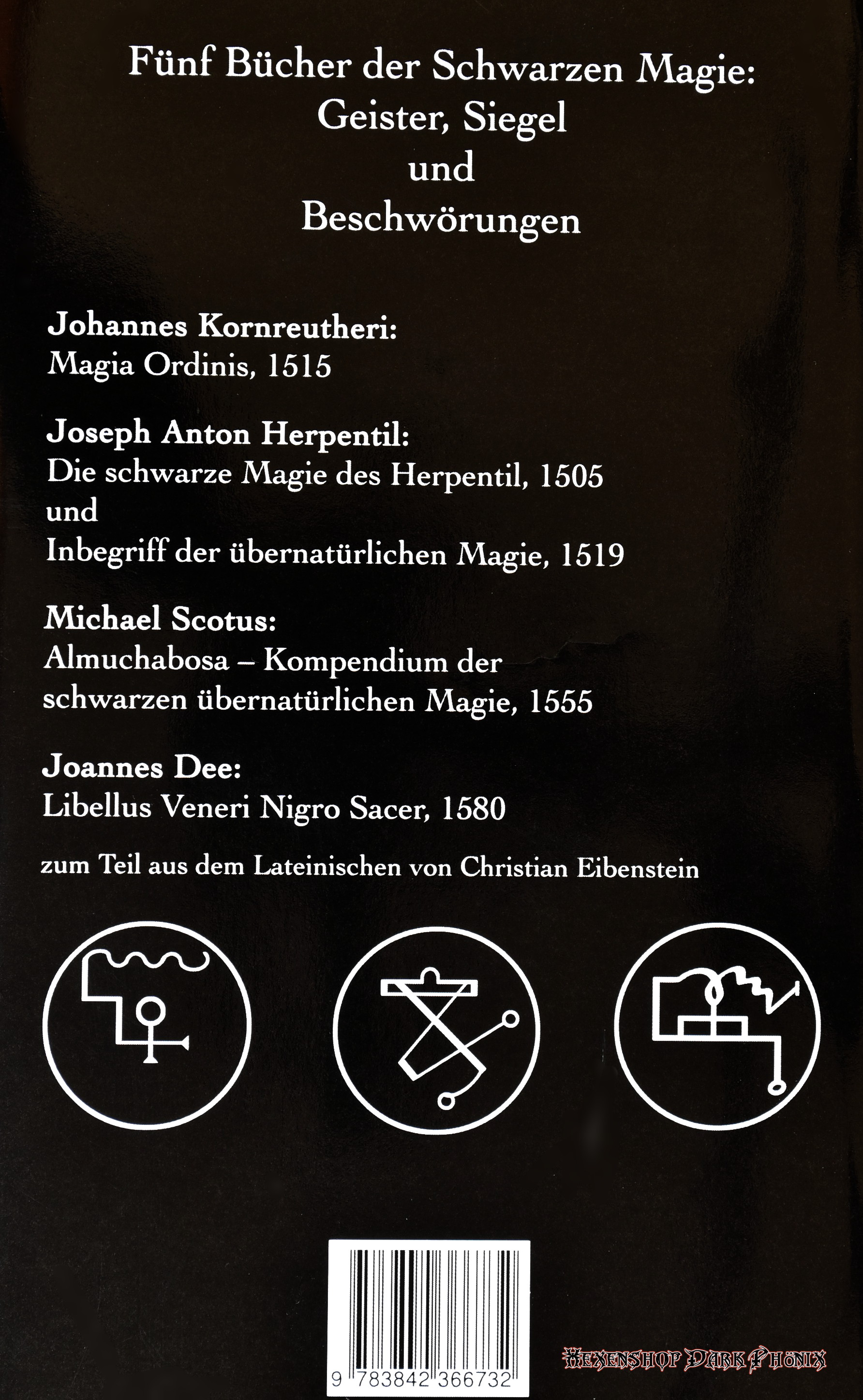 Buch Der Schwarzen Magie