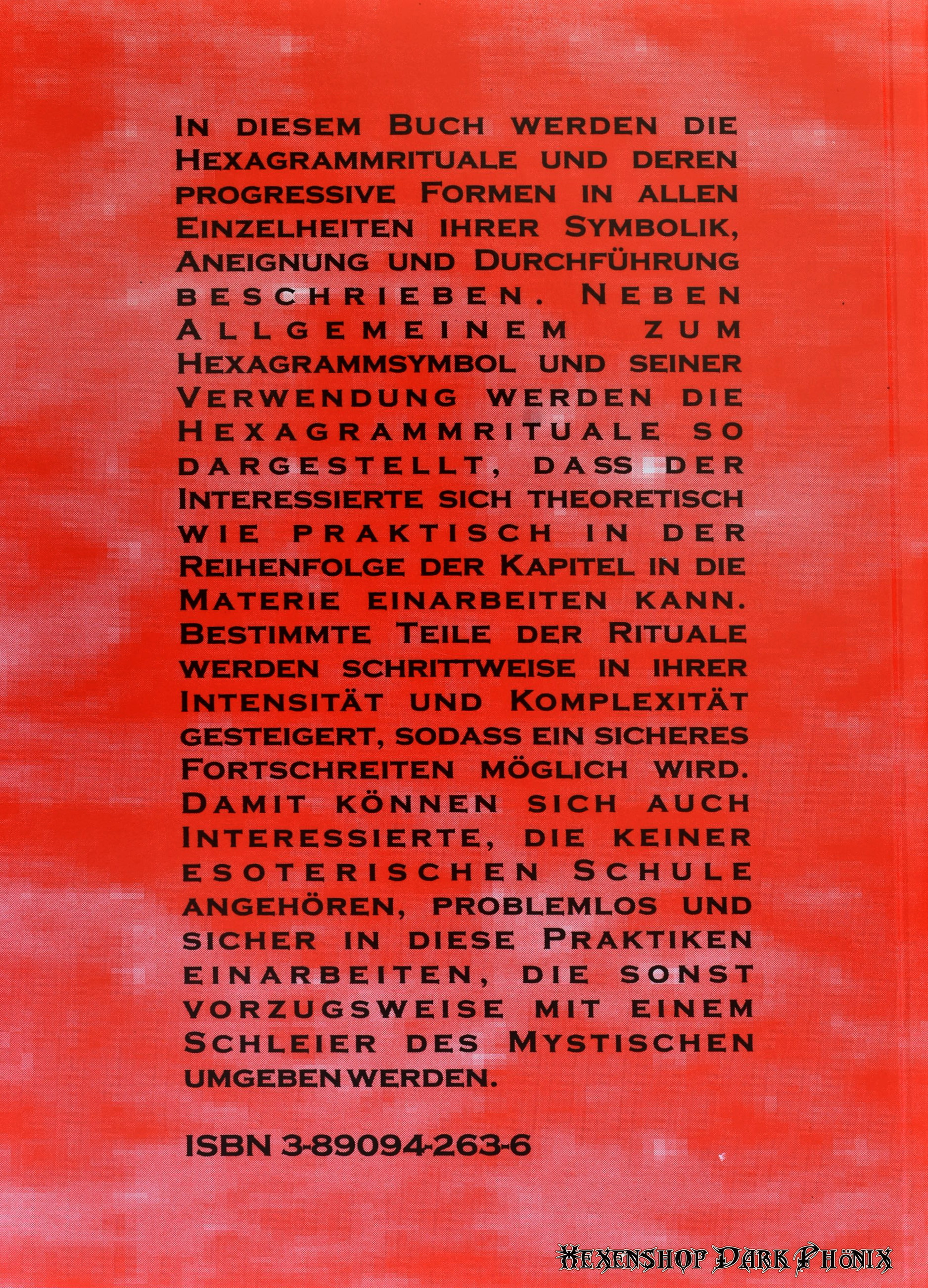 Hexagramm Rituale | Esoterik Fachgeschäft