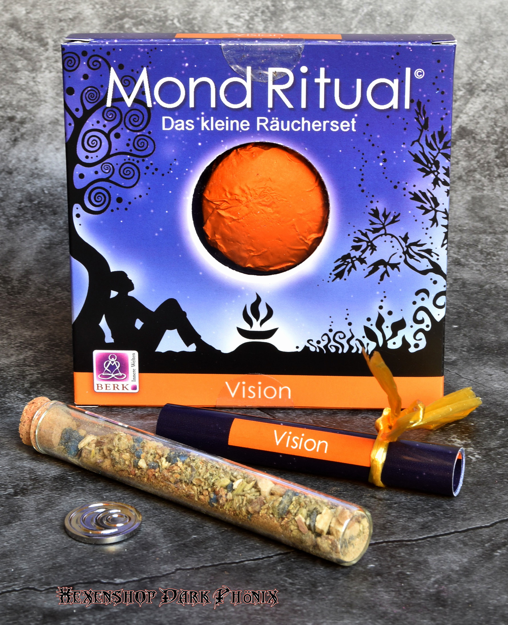 Mond Ritual Vision Räuchermischung Set | Esoterik Fachgeschäft