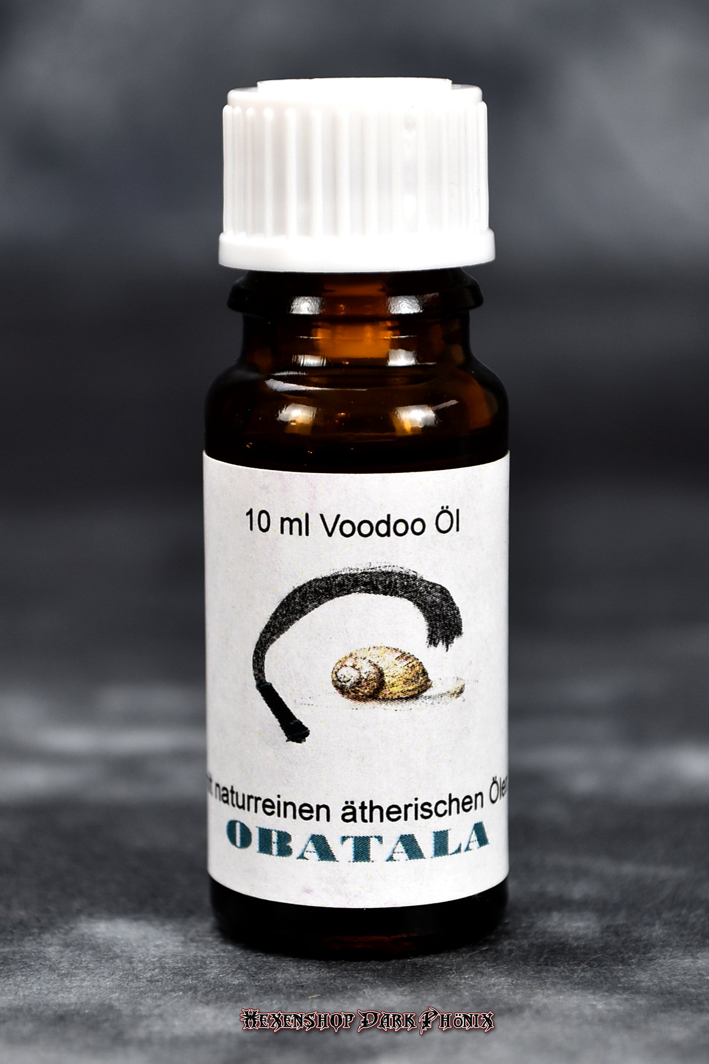 Obatala Voodoo Santeria Orisha Öl Mischung 10ml | Esoterik Fachgeschäft