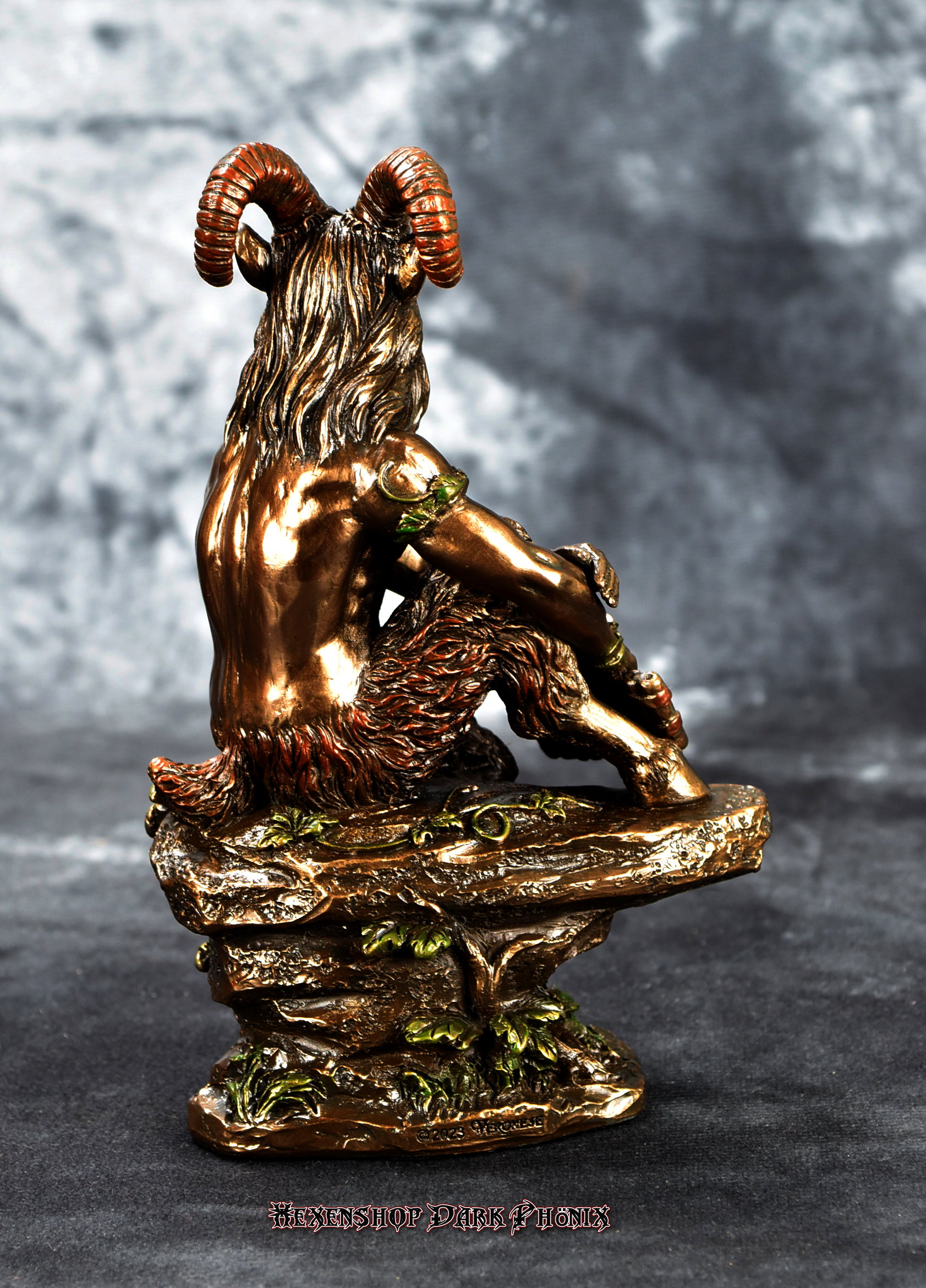 Pan griechischer Gott der Natur und des Waldes Figur | Esoterik ...