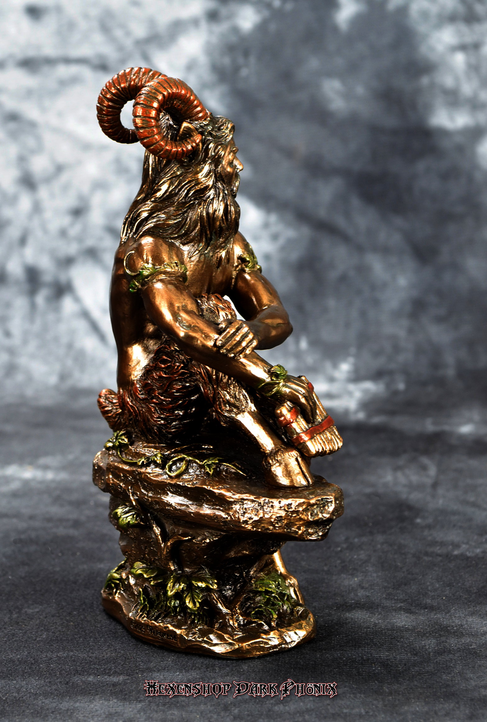 Pan griechischer Gott der Natur und des Waldes Figur | Esoterik ...
