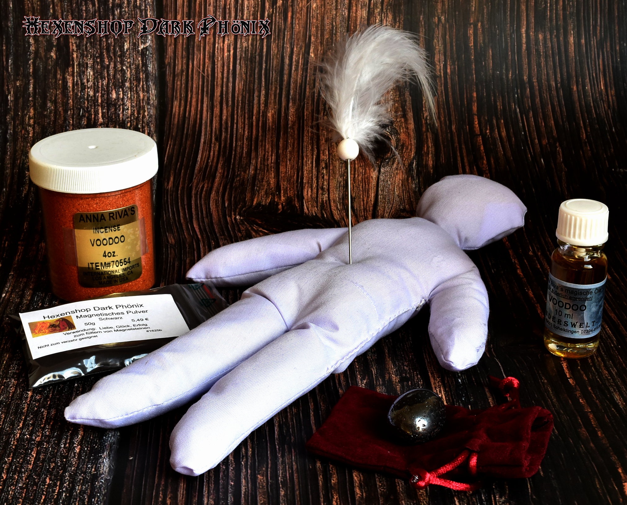 Voodoo Puppe Weiß | Esoterik Fachgeschäft