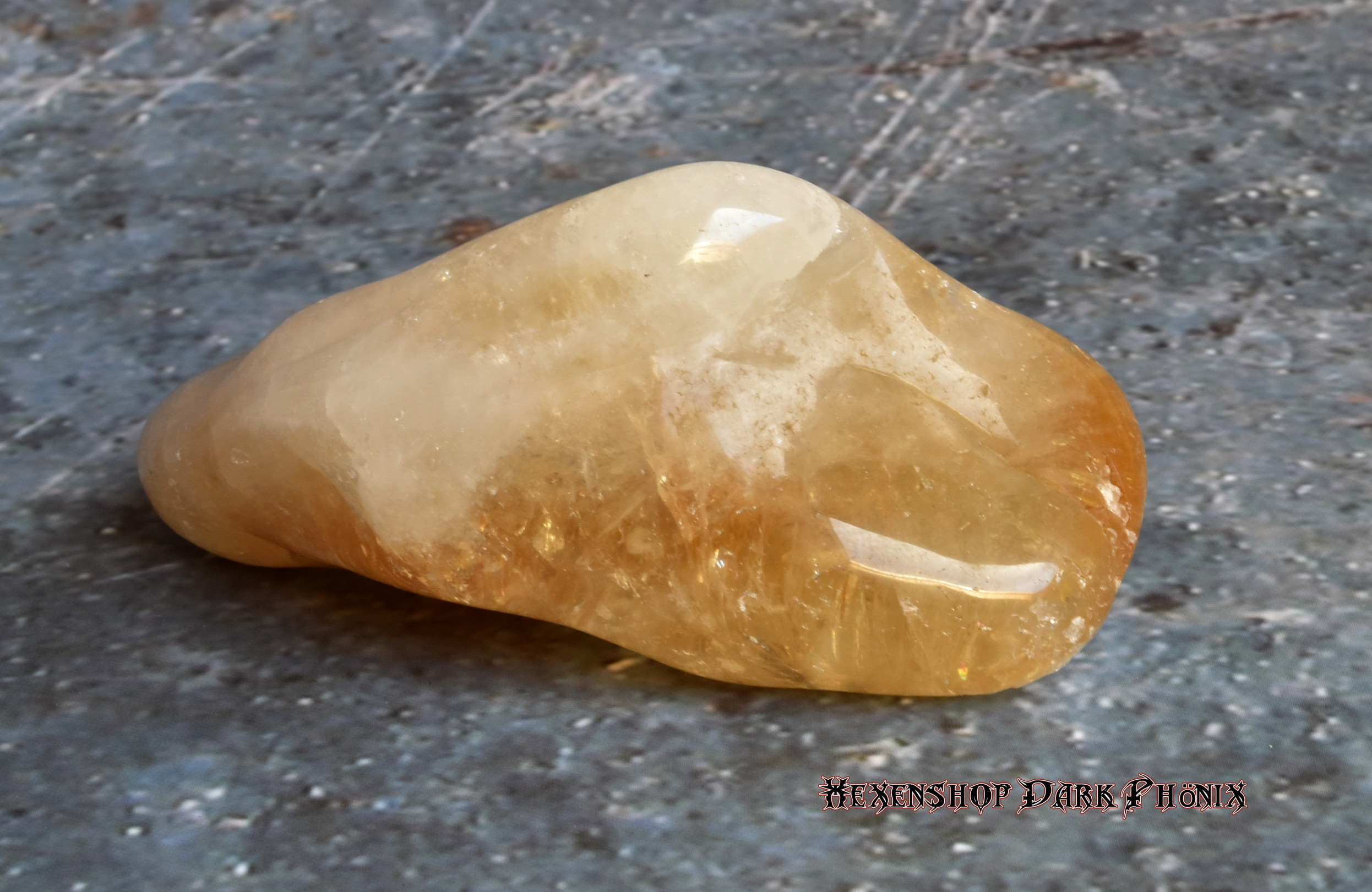 Citrin 117 g | Esoterik Fachgeschäft