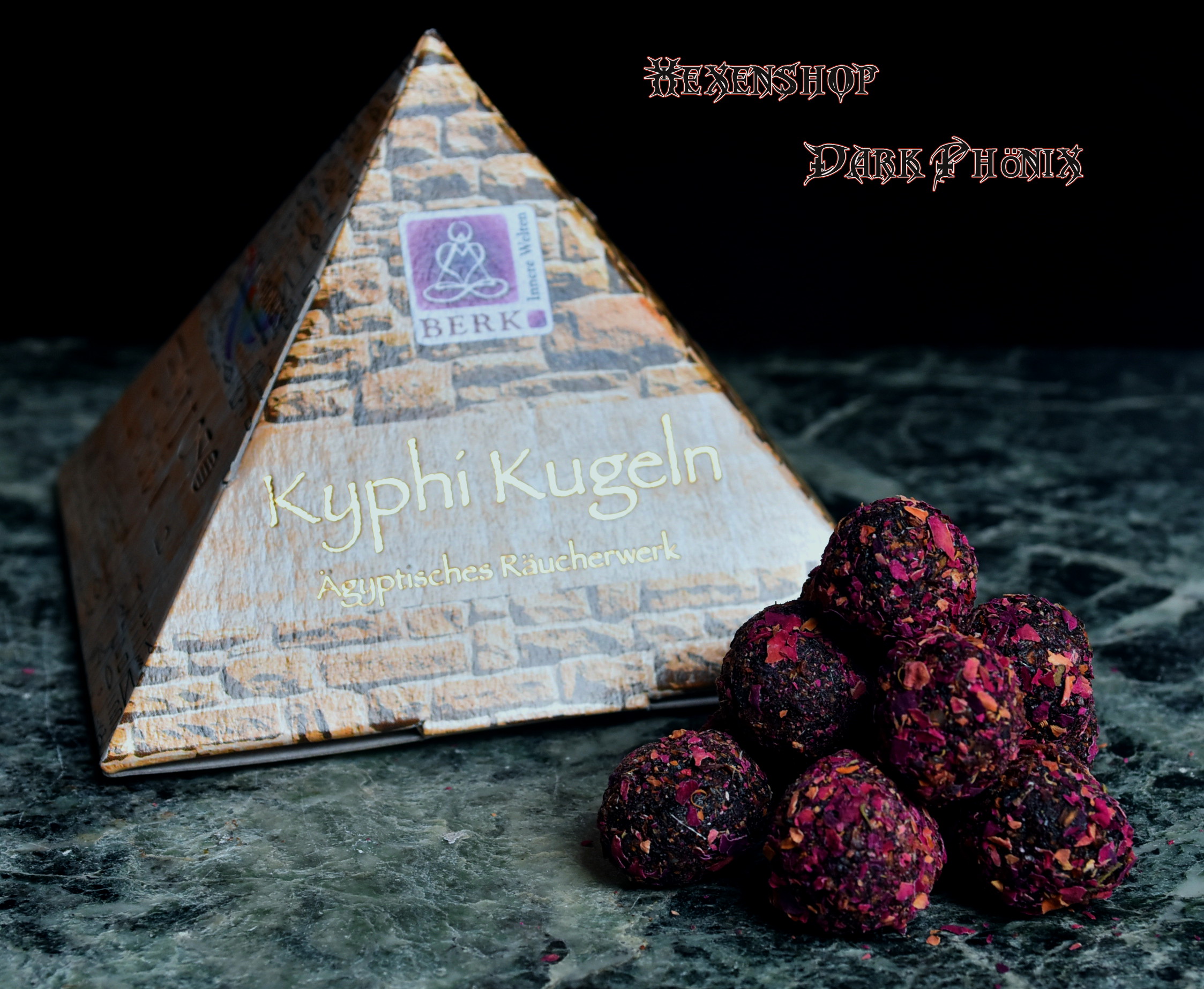 Kyphi Kugeln Räuchermischung 25g | Esoterik Fachgeschäft