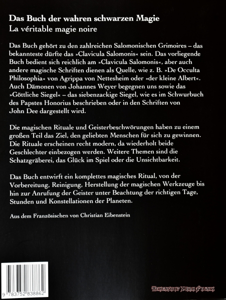 Buch Der Schwarzen Magie
